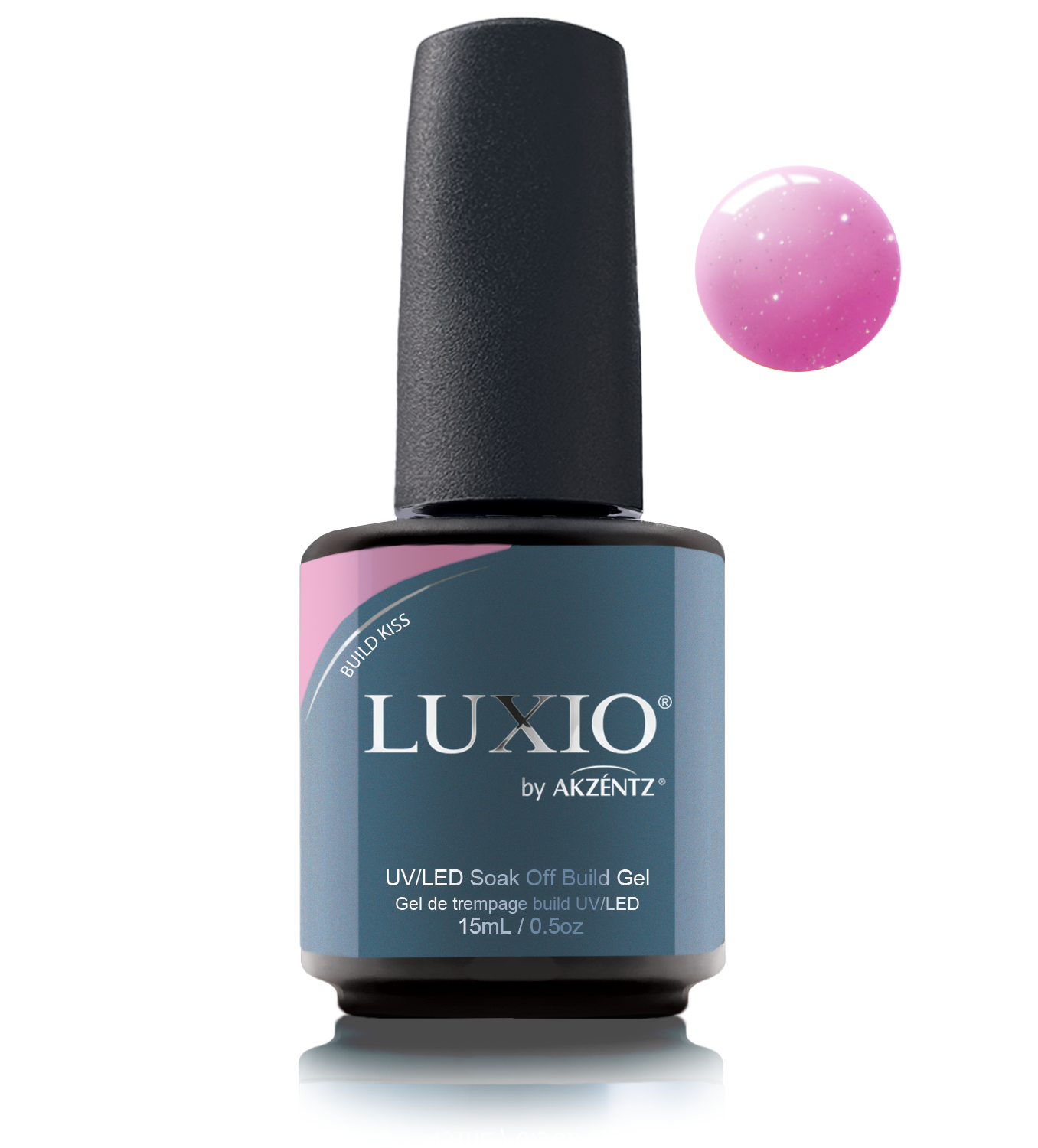 Akzentz Luxio - Build Sparkles Kiss – The Nail Hub