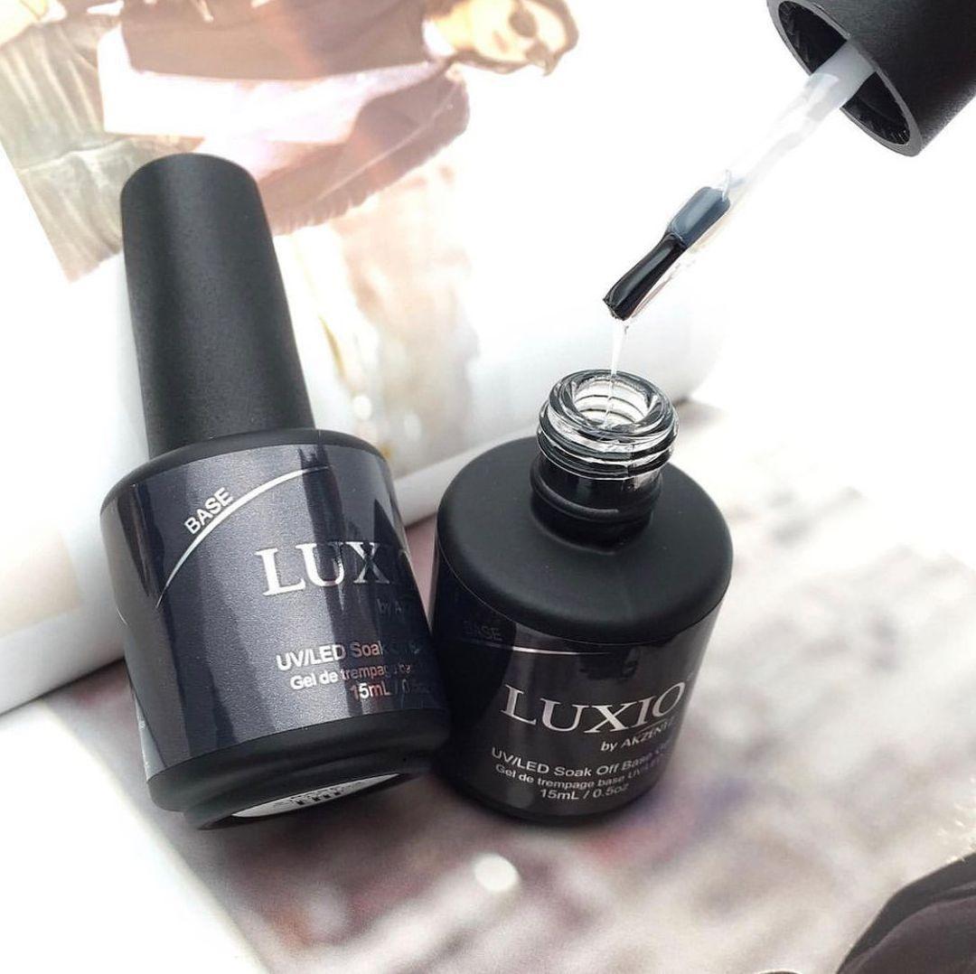 Akzentz Luxio - Base Coat – The Nail Hub