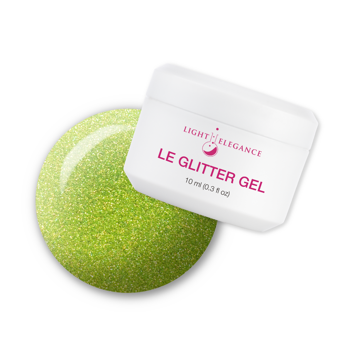 Light Elegance Glitter Gel - We're All Mad Here – The Nail Hub