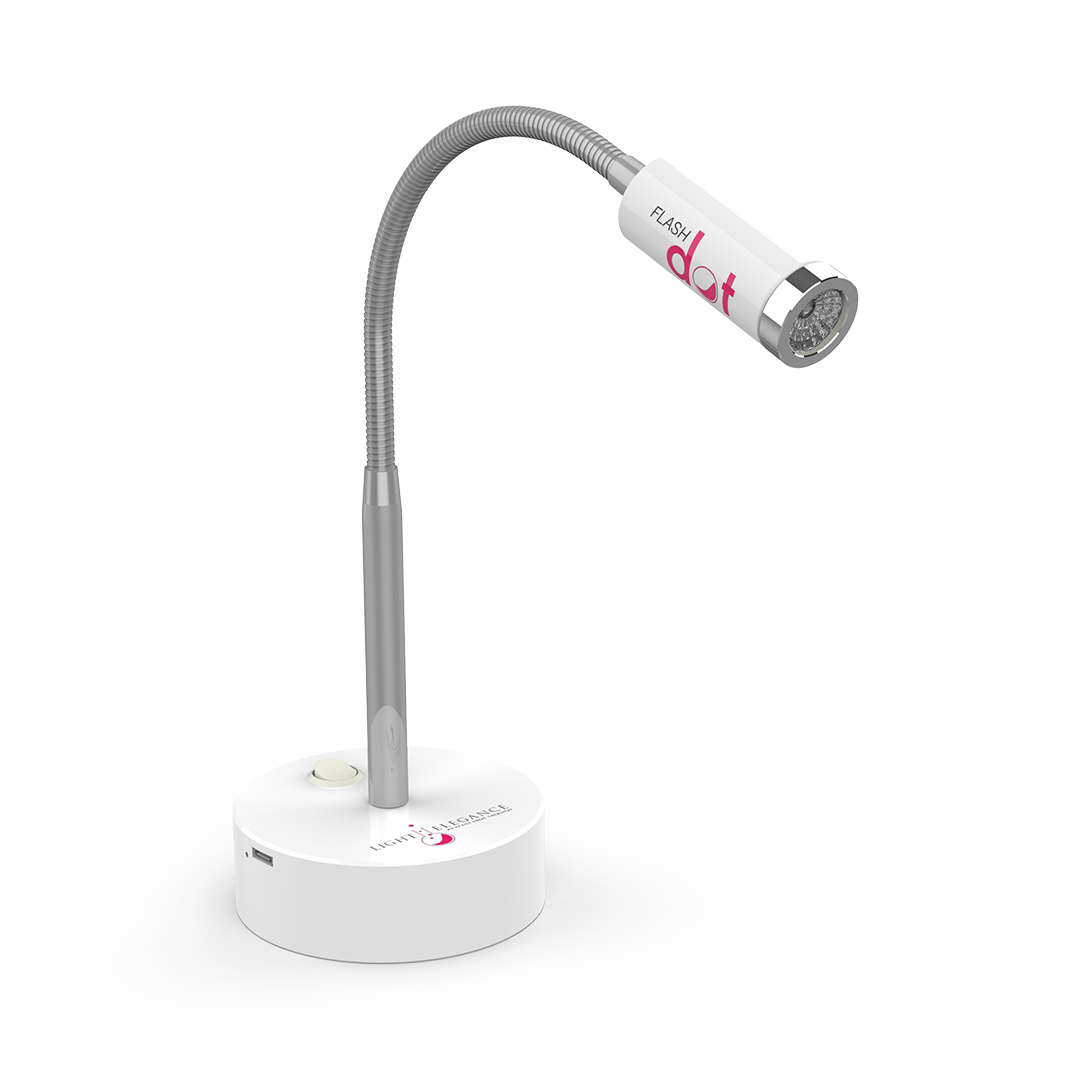 Light Elegance - LED FlashDot LED Curing Lamp – The Nail Hub