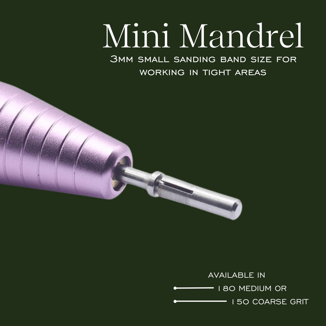 Mini Mandrel Bit & Mini Sanding Bands – The Nail Hub